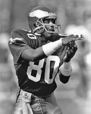 Philadelphia Eagles CRIS CARTER Glossy 8x10 Photo Print Football Poster ...