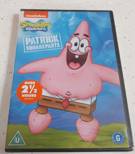 Spongebob Squarepants - Patrick Squarepants - DVD - New & Sealed | eBay UK