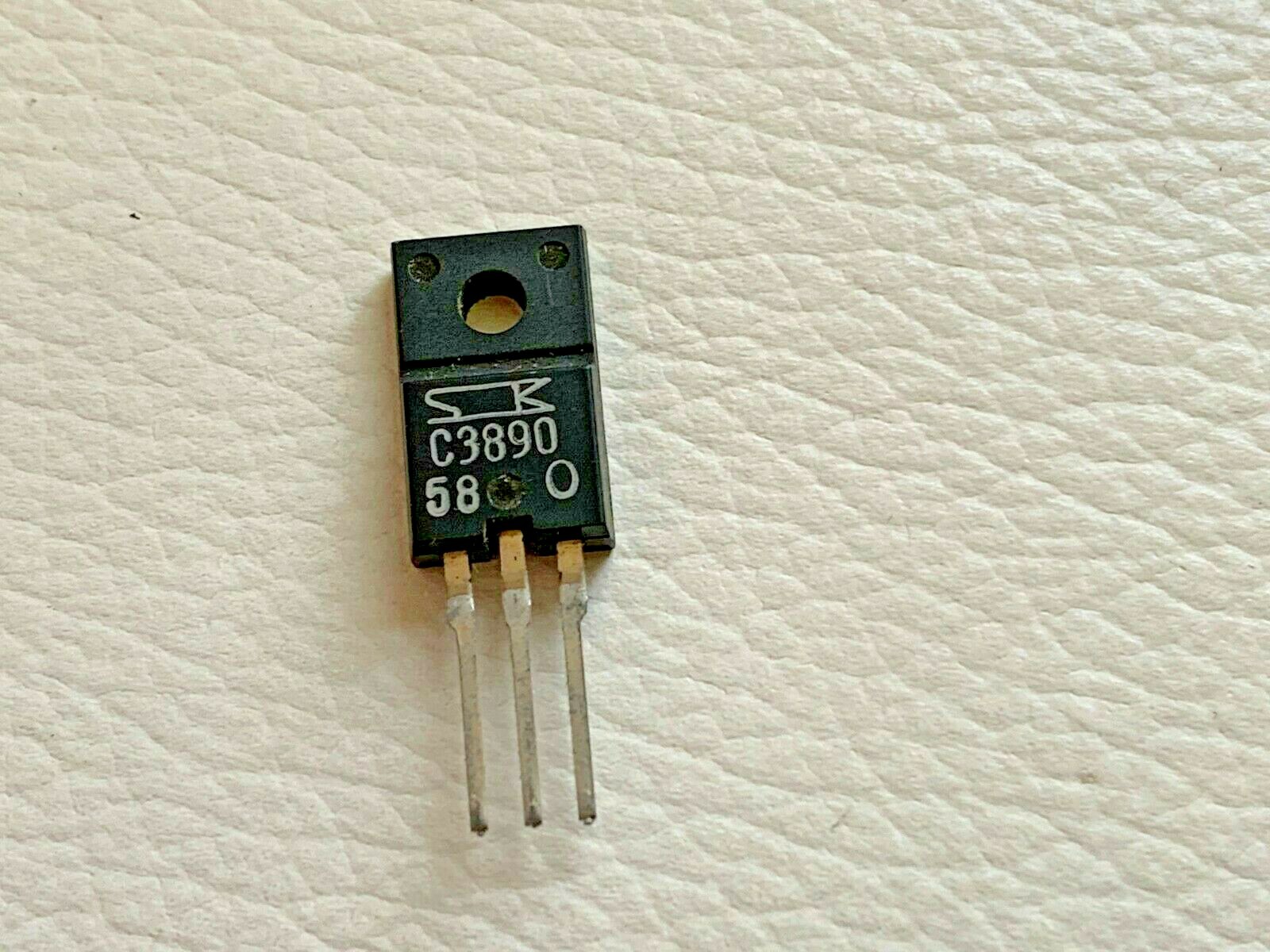 2 Pieces | 2SC3890 Sanken NPN Power Transistors ECG379 | FREE US Shipping | eBay