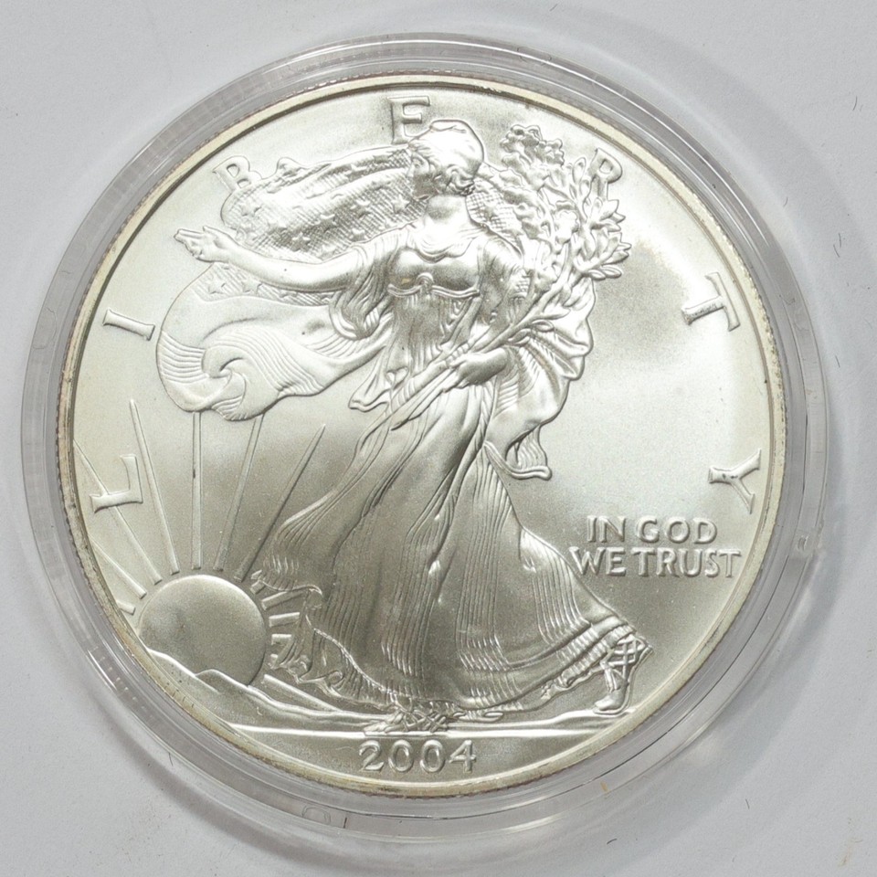 American Eagle: 2004 Silver Dollar 1oz Coin - Dodge Premiere Night, W ...