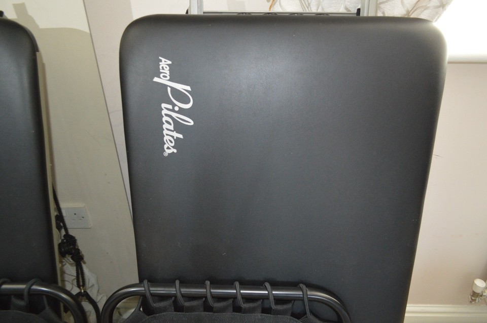 Aero Pilates reformer 695 wide body board,foot board,flared kick bar in ...