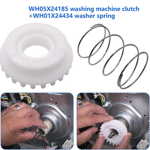 WH05X24185 Washing Machine Clutch + WH01X24434 Washer Spring Fits For ...