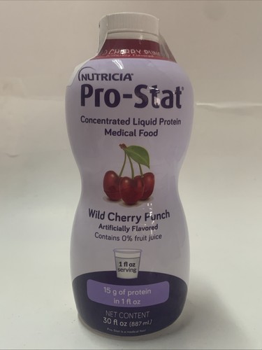 Pro-Stat Concentrated Liquid Protein Medical Food-Wild Cherry Punch ...