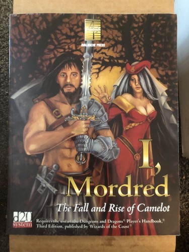 I, Mordred the fall and rise of Camelot D20 System | eBay
