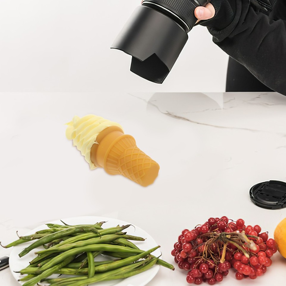 4pcs Simulation Ice Plastic Food Models Realistic Ice Cream | eBay UK