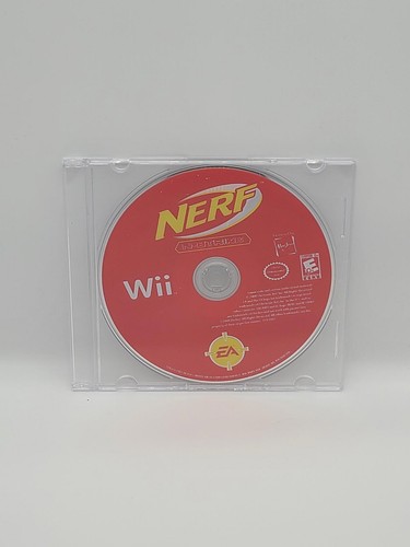 Nerf N Strike Game only Nintendo Wii | eBay