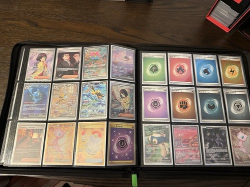 Pokemon 151 Master Collection Set - Complete with Promos NM & Reverse ...