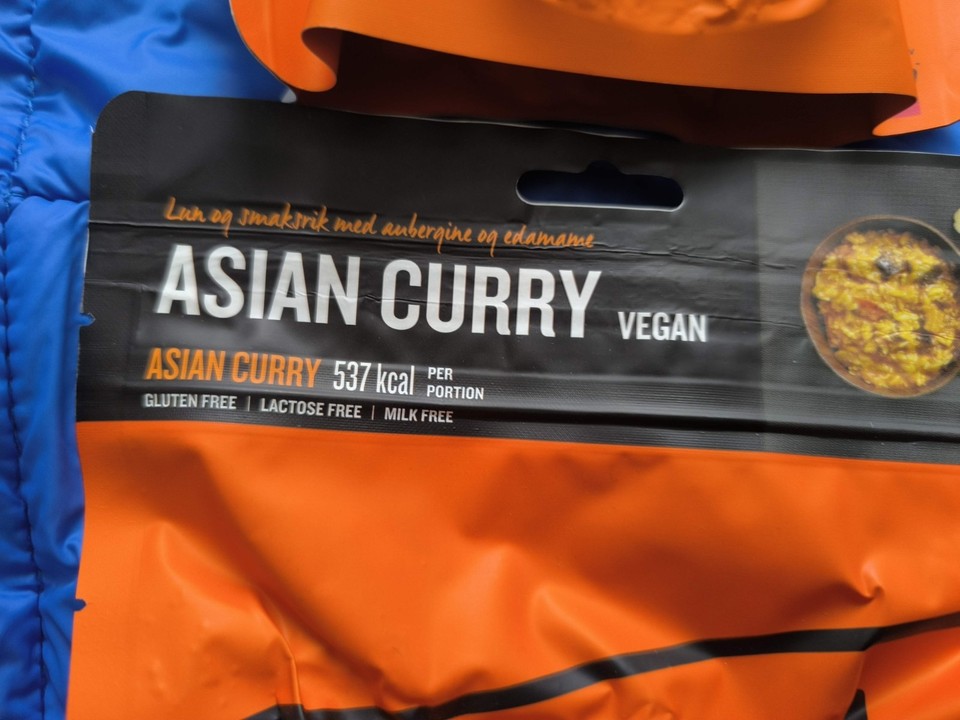 Real Turmat Camping Meals x 5 , Backpacking Food, Lightweight ...