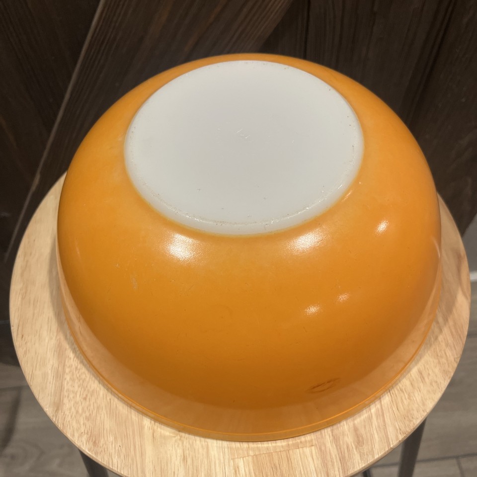 Pyrex Primary Colors Mixing Bowl Set 4pc Nesting Bowls 1960s Vintage ...