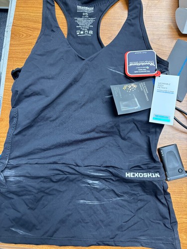 Hexoskin wearable ECG monitor | eBay