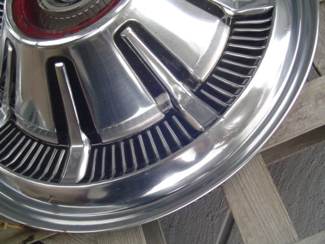4 VINTAGE 1966 67 68 GALAXIE FORD PICKUP TRUCK BRONCO HUBCAPS WHEEL ...