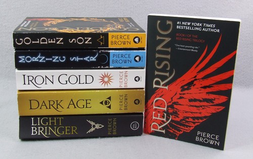 Red Rising Series Books 1-6 in Trade Paperback by Pierce Brown | eBay