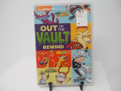 Nickelodeon Out Of The Vault Rewind DVD | eBay