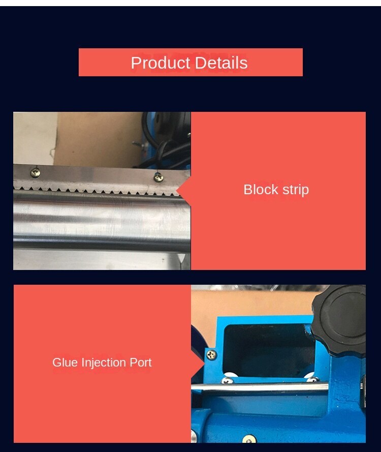 Strong Power Glue Gluing Machine 160mm Glue Machine for Leather | eBay