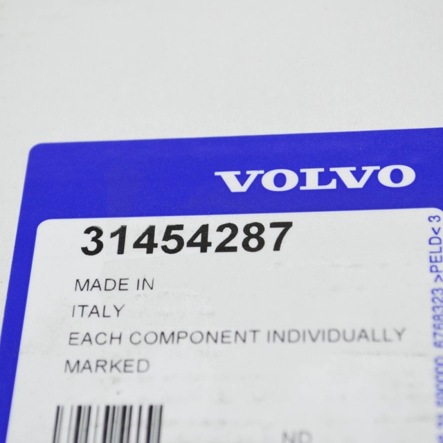 Genuine Volvo S60 V60 Polestar Front Discs and Pads 31454286 31454287 ...