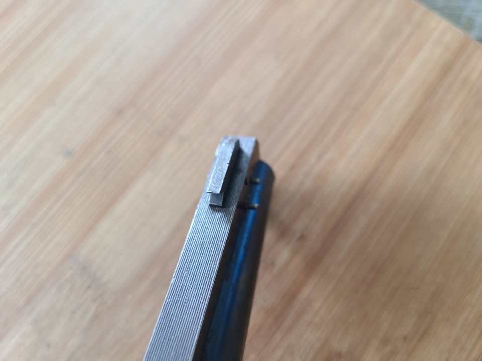 Colt Officer's Model HEAVY Barrel 6" Barrel 38 Spcl W Sight Rib George ...