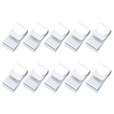 25 Pcs Metal Small Wire Retainer Clips Spring Cable Holder Holders ...