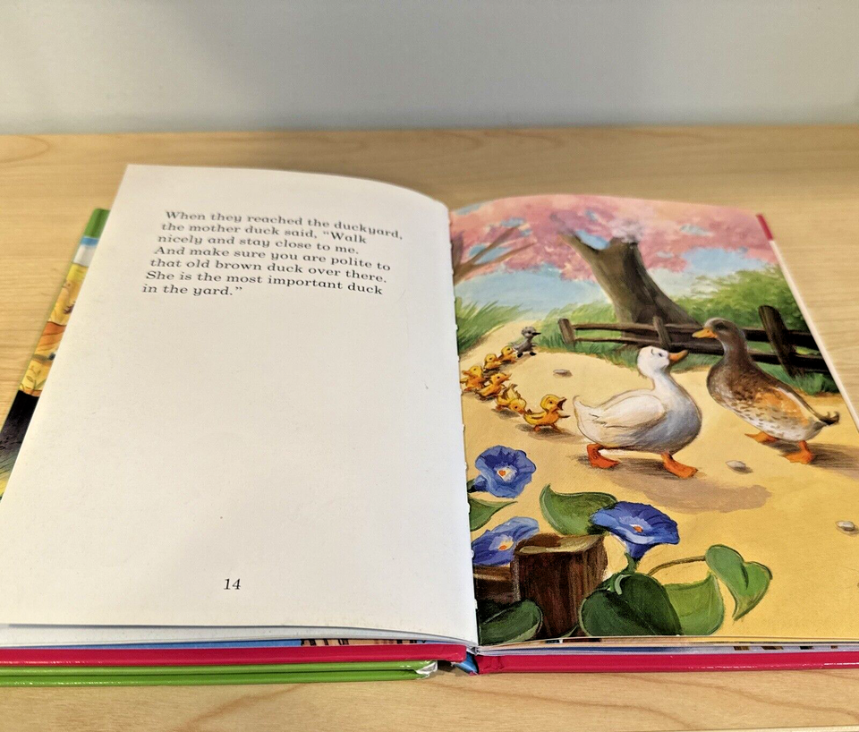 Ladybird Tales Series Kids Books/The Ugly Duckling/The Three Billy ...