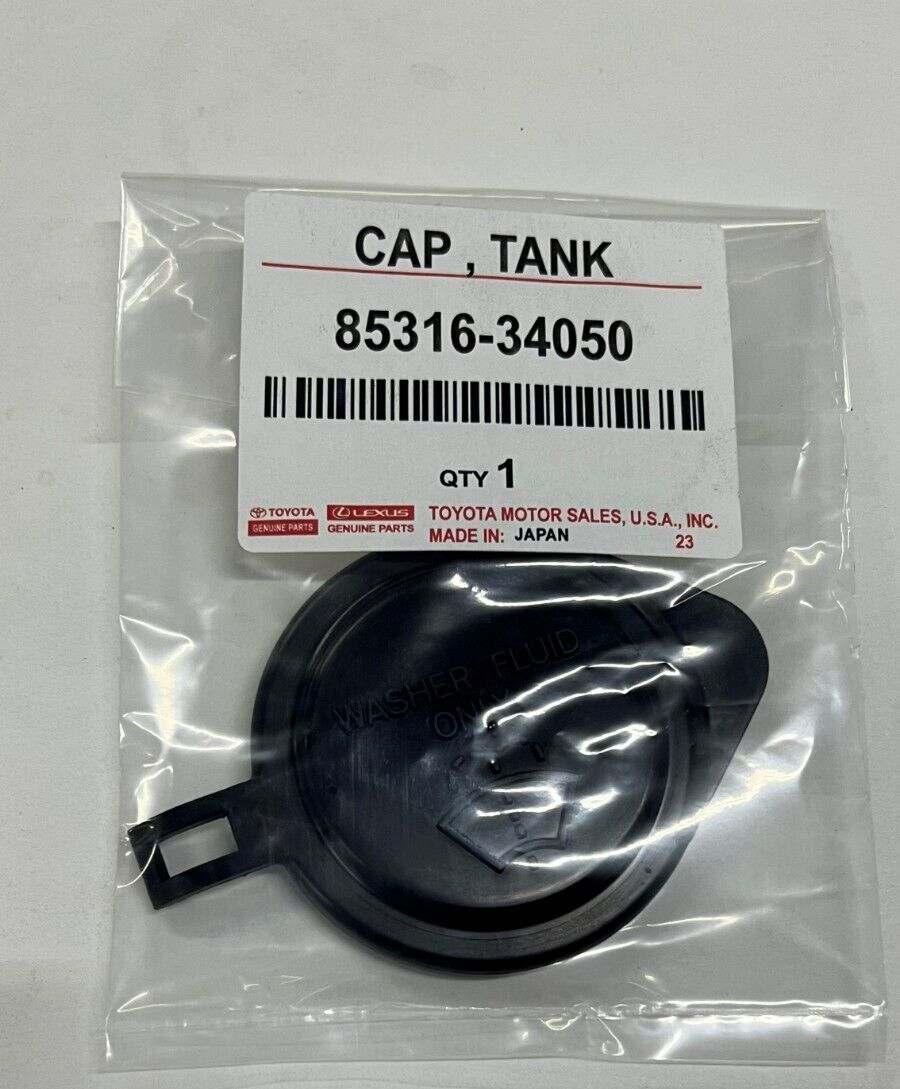 1988-1998 GENUINE Toyota & Lexus Models Cap, W/S Washer Tank ...