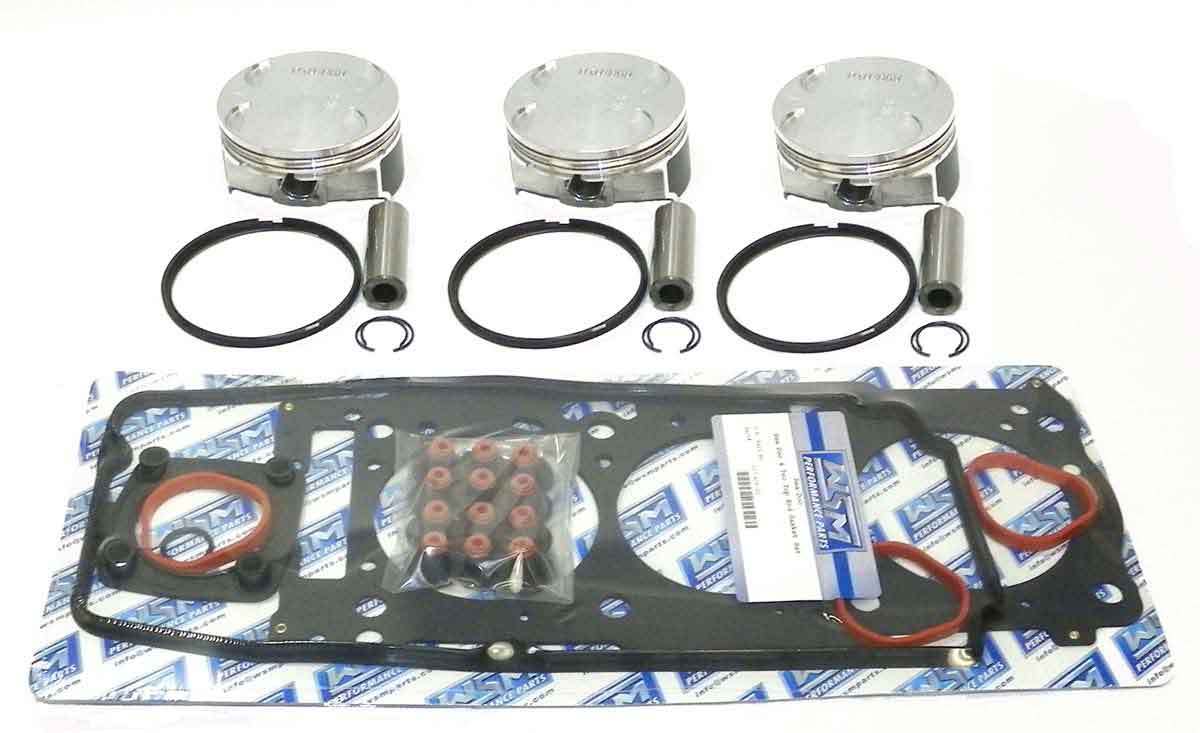 WSM Sea-Doo 1503 4-Tec Engine Rebuild Kit '03-'07 010-860-12p .50MM ...