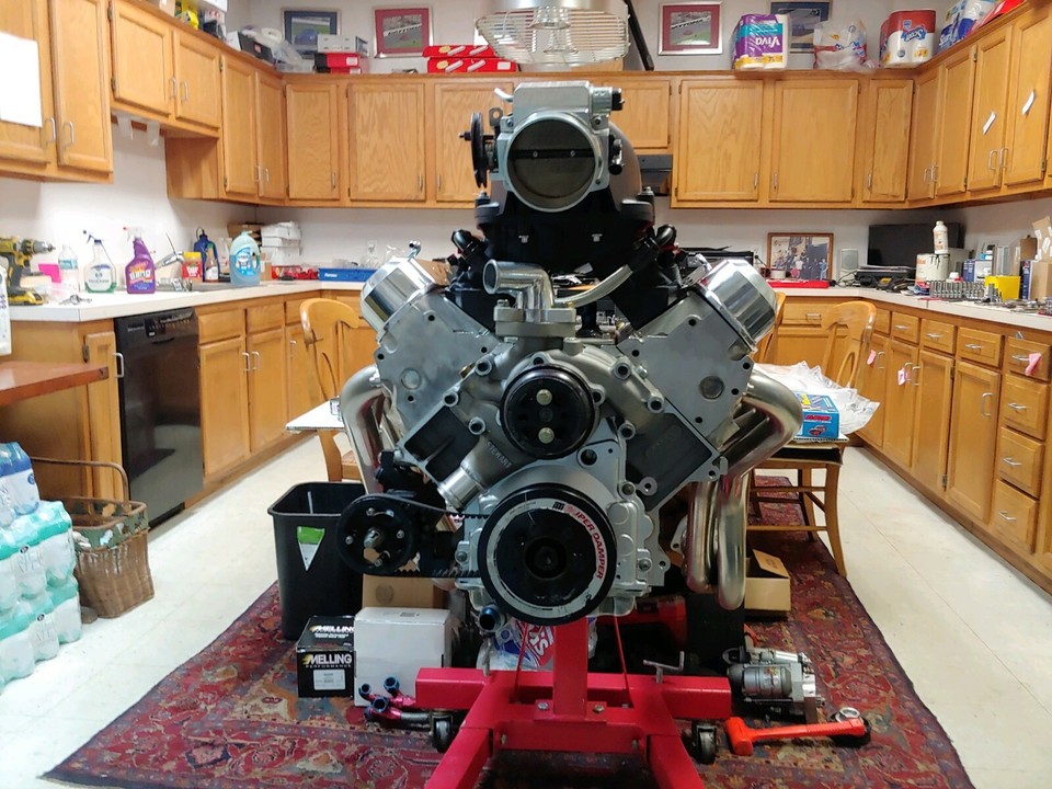 Chevrolet LSX Race engine 427 cu/in 2010 Hp @ 7700 Rpm | eBay