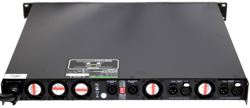 Admark AD60 Professional Power Amplifier One Space 6000 Watts x 2 @ 8Ω ...