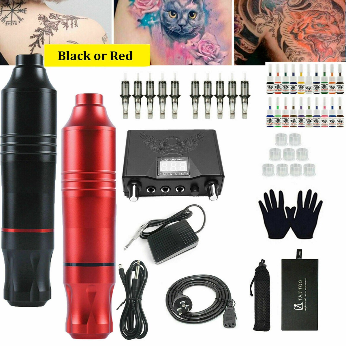 Inkstar Rotary Tattoos Stigma High Quality Tattoo Machine Pen Kit