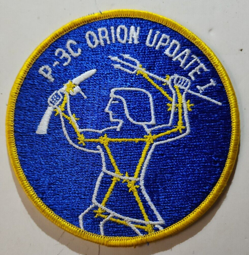 US Navy P-3C Orion Update I Lockheed Patch - Rare | eBay
