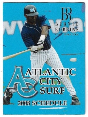 2008 Atlantic City Surf Can-Am League Minor Baseball Schedule ...