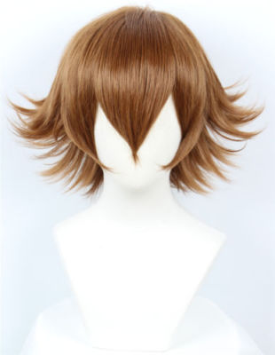 Short Wig For Cosplay Voltron Pidge Hair Halloween+Wig Cap | eBay