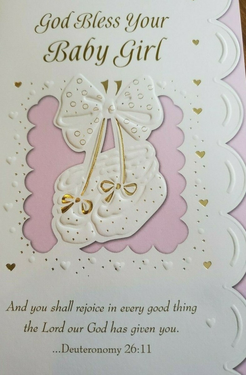 Prayer For Newborn Baby Girl