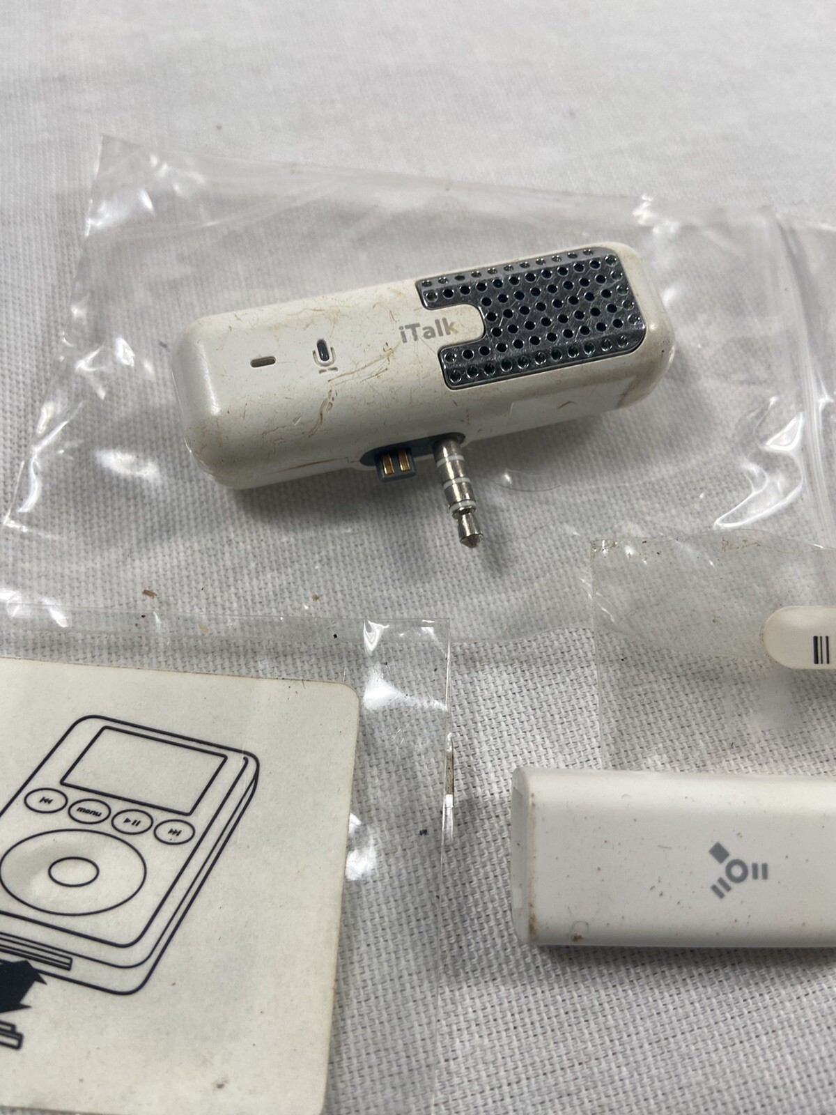 iTalk Voice Recorder for Apple iPod | eBay