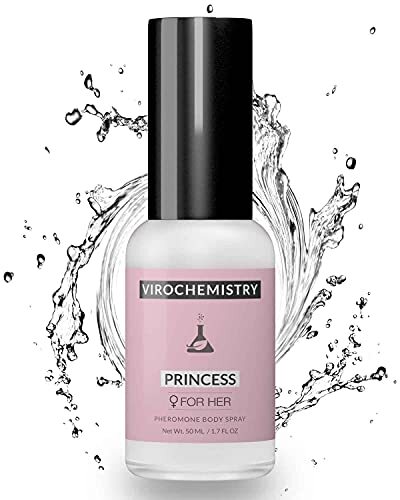 Pheromones For Women PRINCESS Body Spray - Elegant Ultra Strength ...