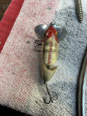 Vintage Jitterbug Fishing Lure, Fred Arbogast Lot Of 2 | eBay