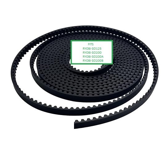 NEW Ryobi GDO Garage Door Opener Belt Replacement GD125, GD200, GD200A ...