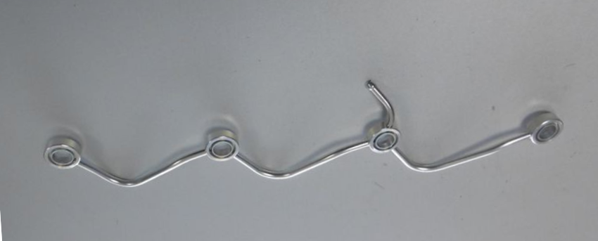 GENUINE Nissan Fuel Spill Tube D21 D22 TD27 QD32 16670-43G0A | eBay