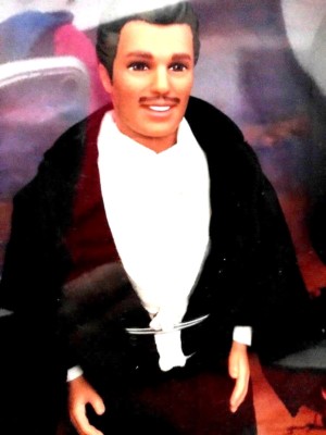 KEN as*Rhett Butler*Gone with the Wind Ken Doll NIB-Hollywood Legends ...