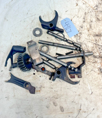 1979 John Deere 850 Tractor Transmission Shift Forks Rails & Parts | eBay