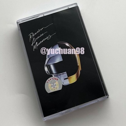 Daft Punk Random Access Memories Retro Album Tape Sealed Cassettes | eBay