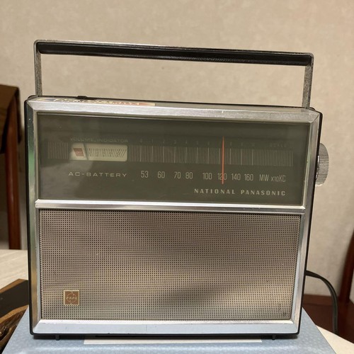 National Panasonic Vintage Transistor Radio | eBay