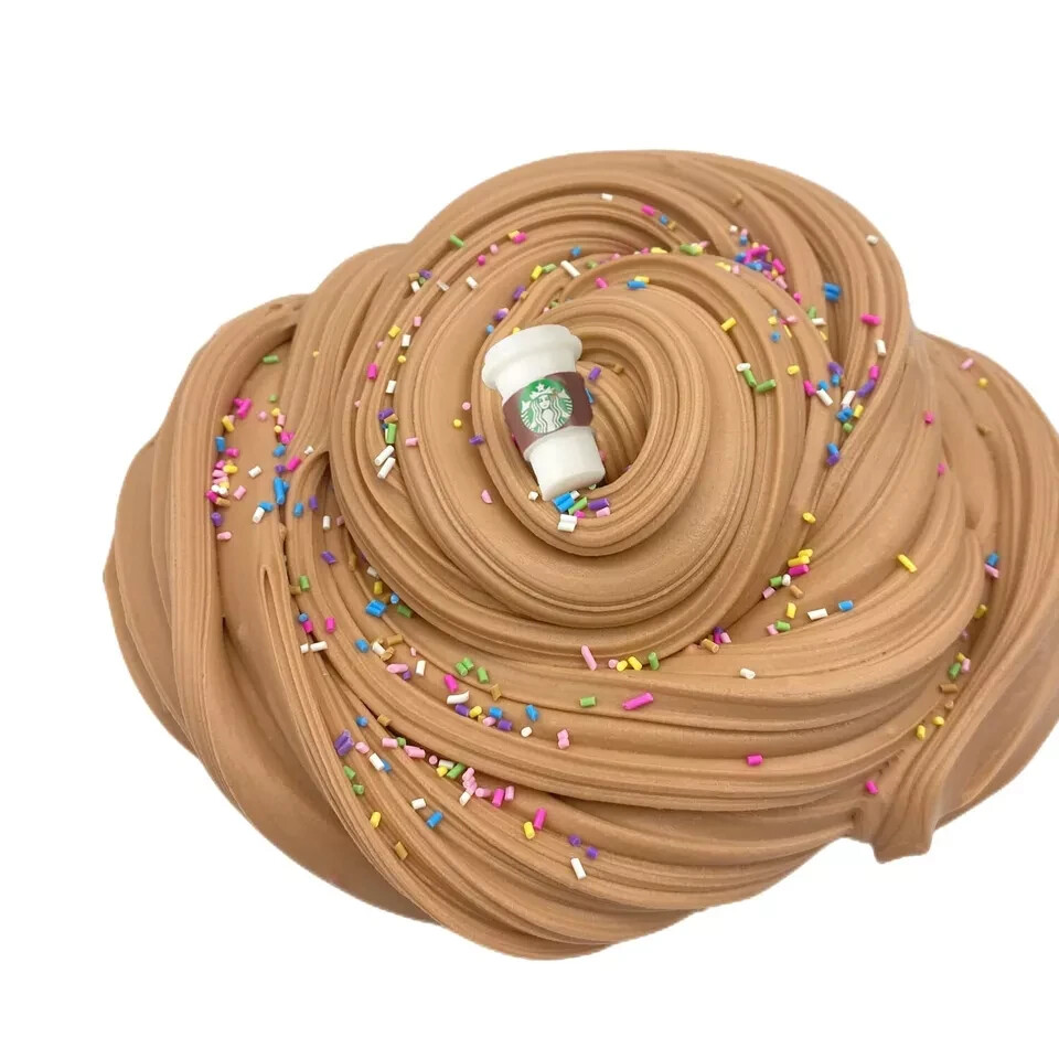 Butter Slime Kit 6 Pack Pre Made Sludge Party Favors with Oreo, Candy ...