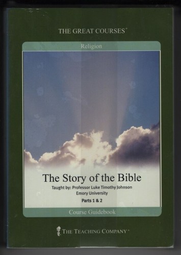 The Great Courses The Story Of The Bible DVD Course Guidebook BRAND NEW ...