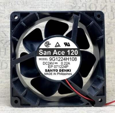 San Ace 120 9G1224H108 24V Inverter 0.22A 12cm Cooling Fan | eBay