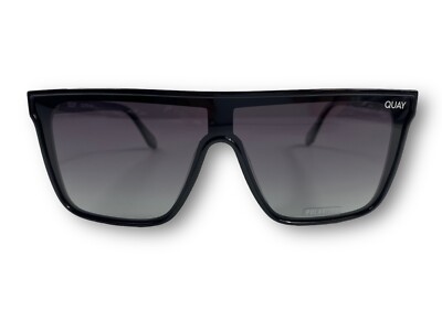 Quay Australia Medium Nightfall Black/Black Smoke Polarized Sunglasses ...