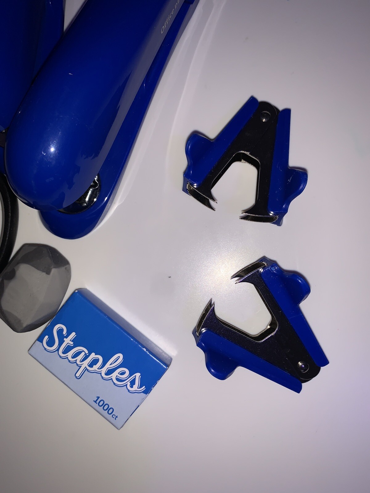 Office Supplies Kit Set Stapler + Staples Scissors Eraser Staple ...