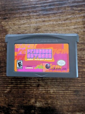 Princess Natasha: Student Secret Agent (Nintendo Game Boy Advance GBA ...