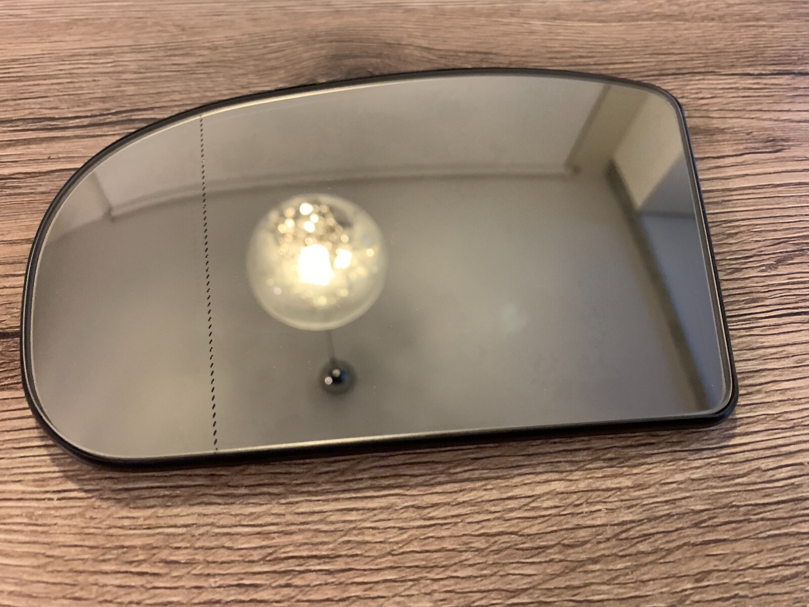 Mercedes C E class w203 w211 OEM Mirror glass LH Heating 02-06 year ...