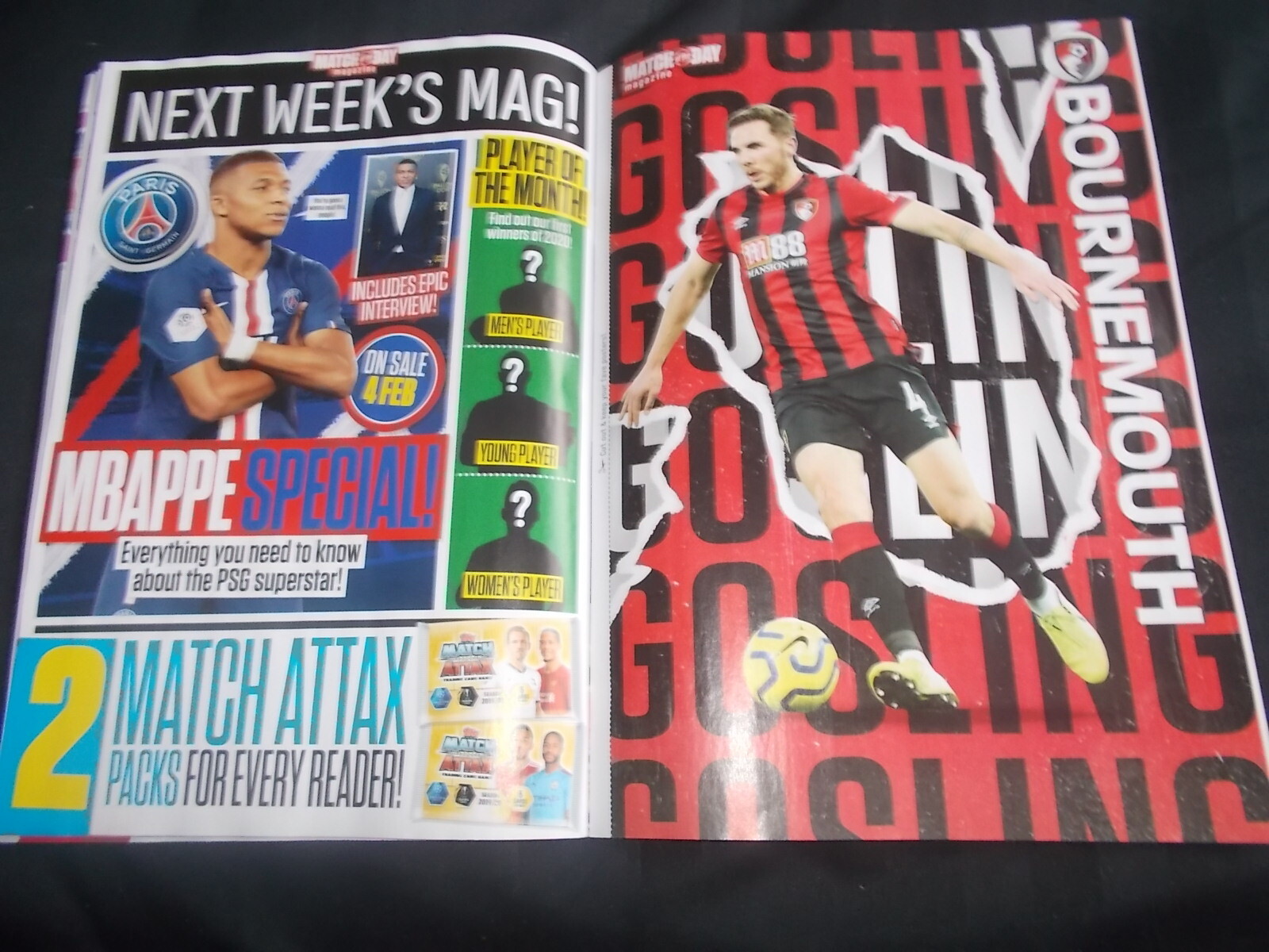 BBC Match of The Day MOTD Football Magazine Issue 588 January 28th 2020 ...
