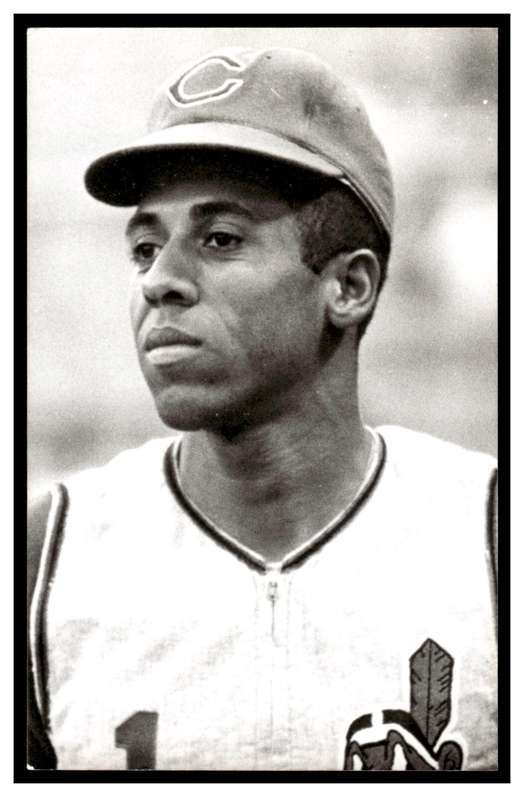 Jose Cardenal Cleveland Indians Vintage Baseball Postcard BL3 | eBay