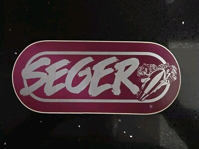 Vintage WRIF 101 Bumper Sticker Concert Detroit Rock Station Radio FM ...